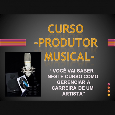 Curso Online de Produção Musical - CURSO PRODUTOR MUSICAL OFICIAL